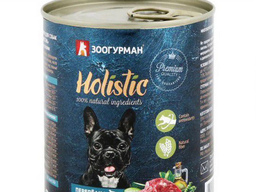 Корм для собак