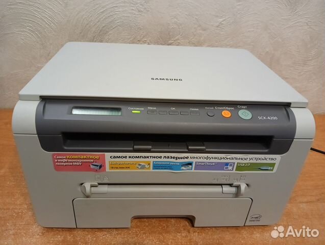 Мфу лазерный Samsung scx 4200 купить в Северном | Электроника | Авито