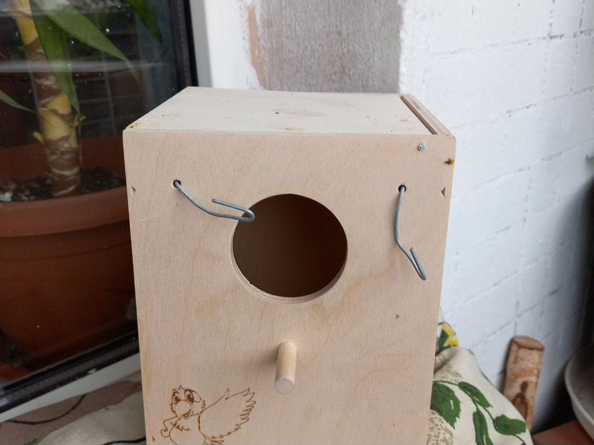 Гнездо для канареек и амадин