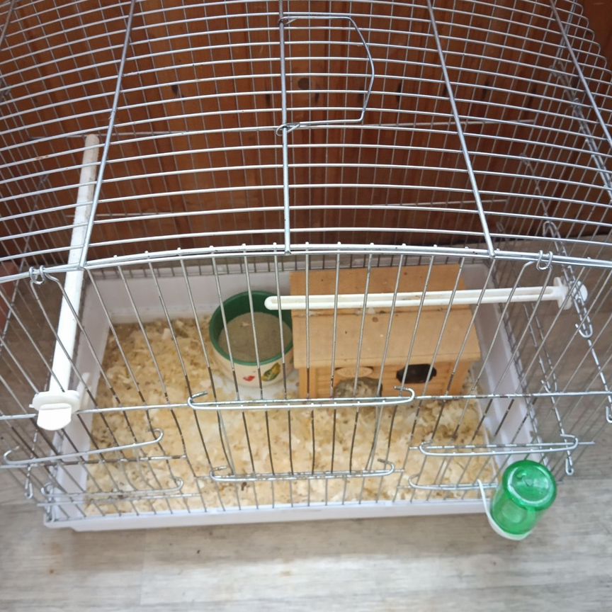 Клетка для грызунов - попугаев