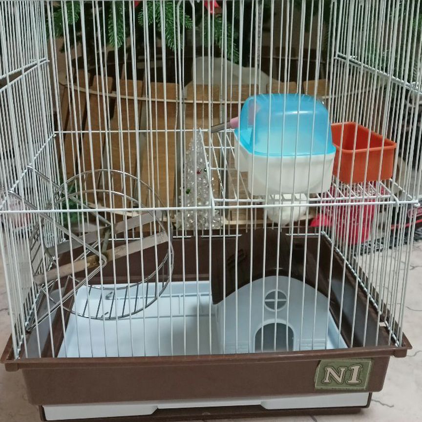 Клетка для грызунов бу