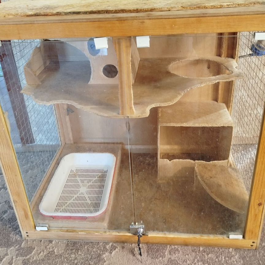 Клетка для шиншиллы