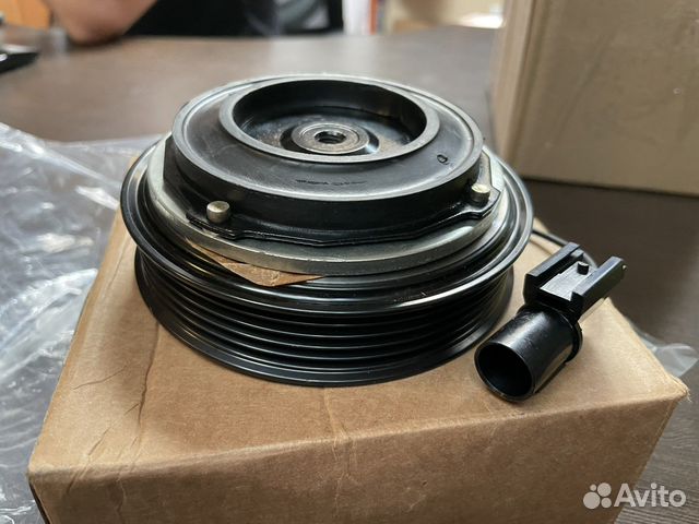 Муфта компрессора Mitsubishi Pajero Sport III купить в Санкт-Петербурге ...