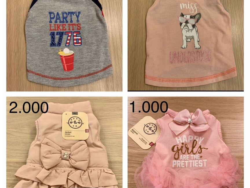 Одежда, обувь, акссесуары для собак мелких пород