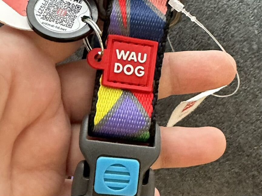 Ошейник для собак waudog