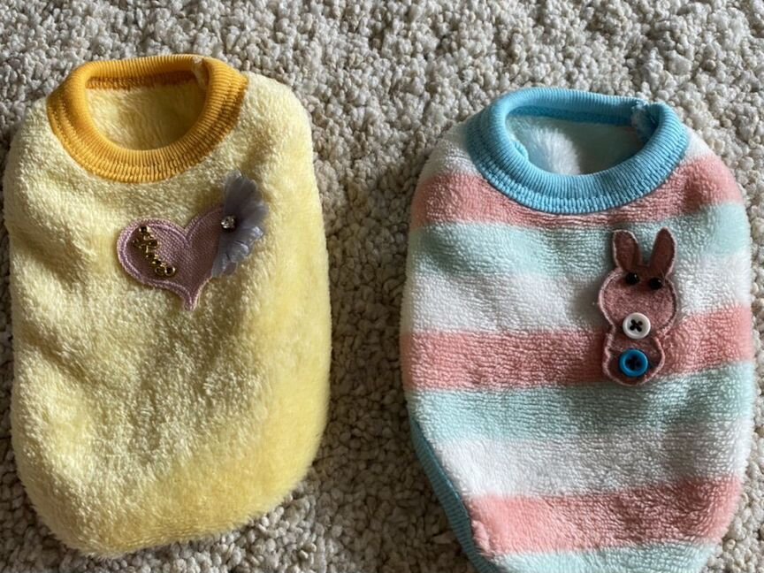 Кофточки для собаки