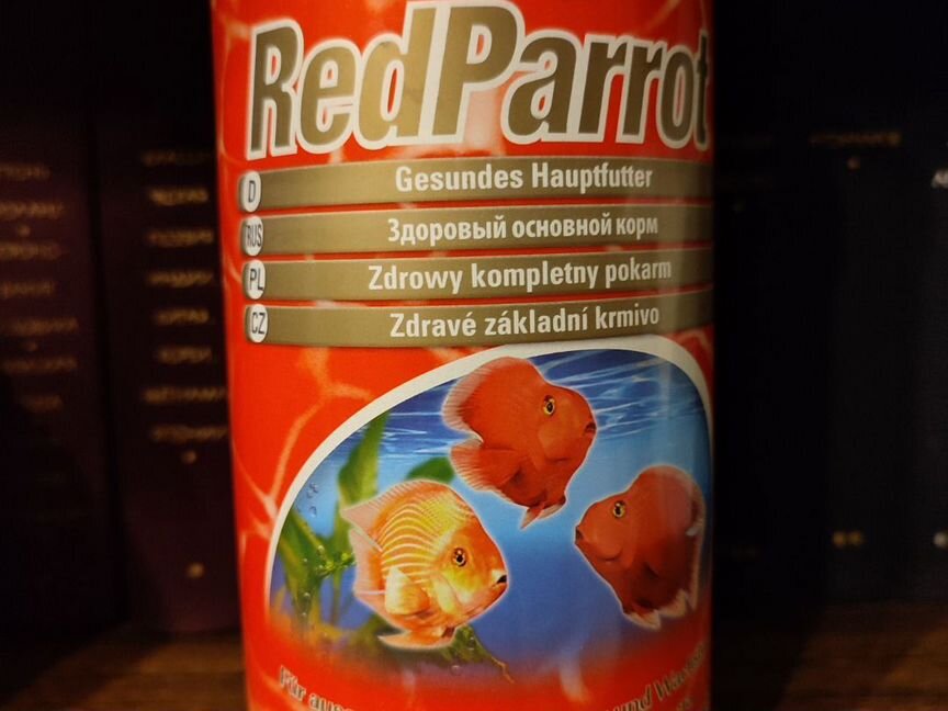 Корм для рыбок гранулы