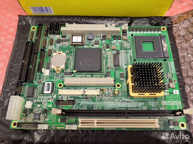Одноплатный компьютер Advantech PCM-9582 купить в Москве | Электроника ...