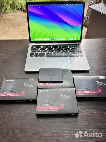 Ssd Samsung 860 pro 4TB купить в Петергофе | Электроника | Авито
