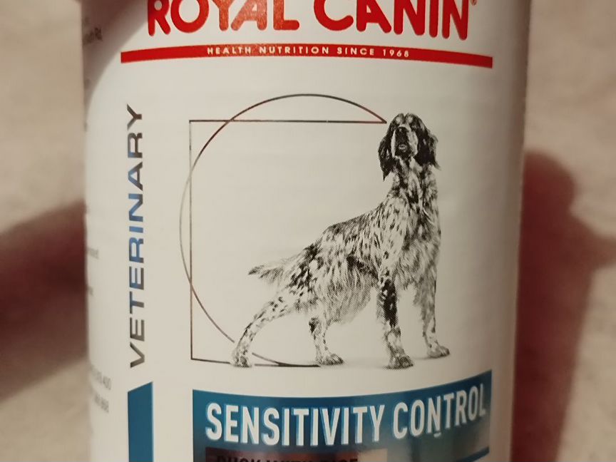 Консервы для собак royal canin Sensitivity Control