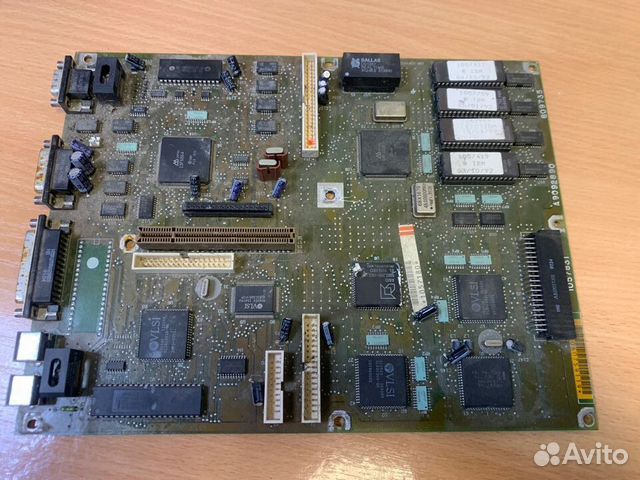 Материнская плата 286 + CPU купить в Екатеринбурге | Электроника | Авито