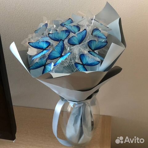 Букет из бабочек купить в Тюмени | Товары для дома и дачи | Авито