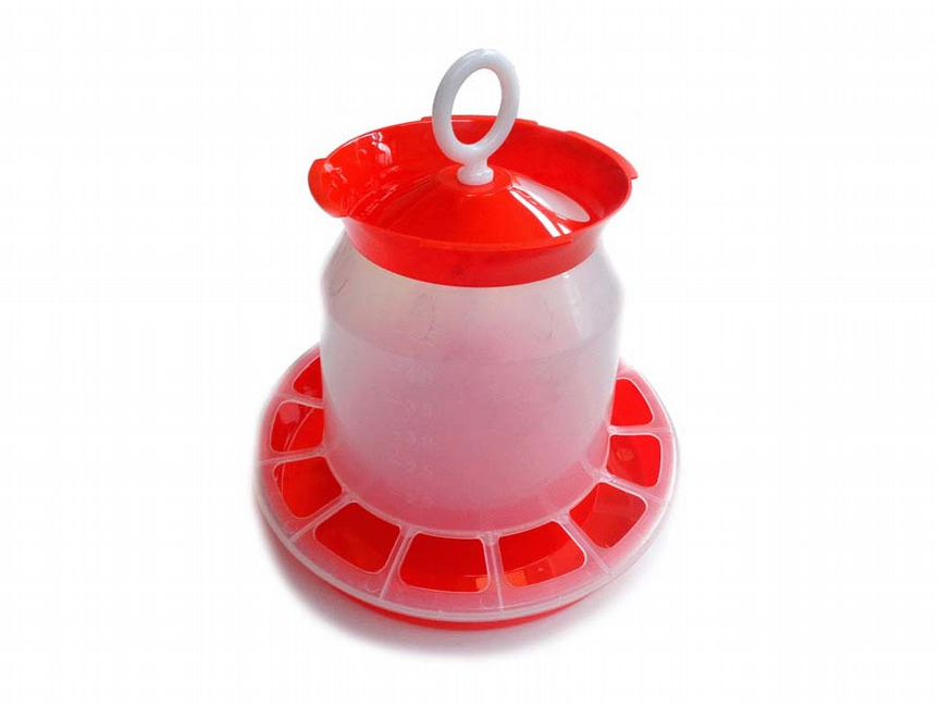 Кормушка для домашней птицы бункерная 5 л