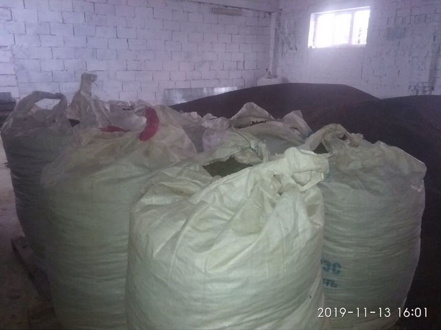 Жмых рапсовый