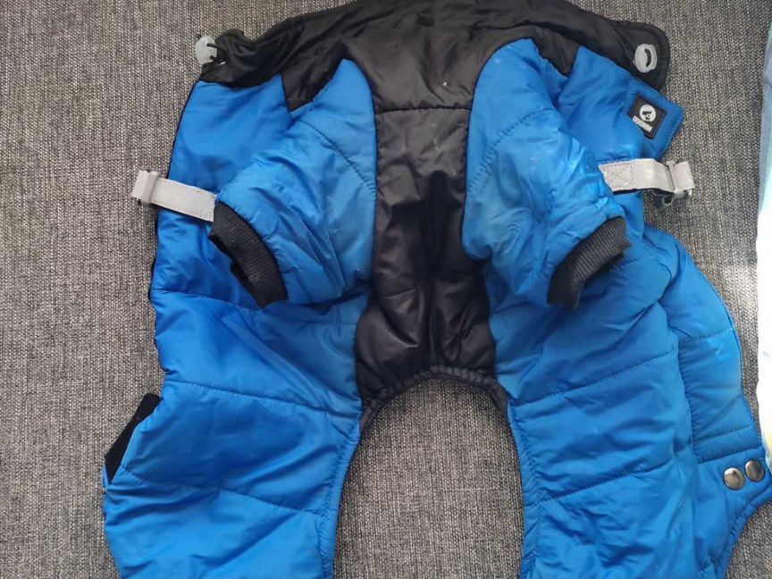 Комбинезон для средней собаки