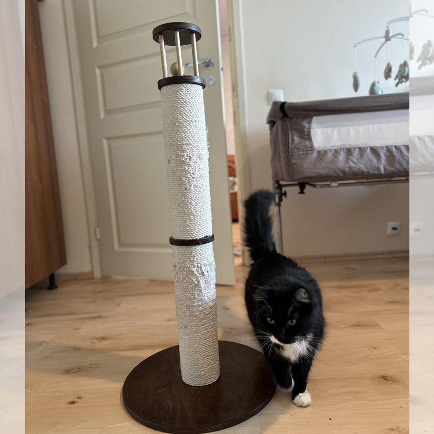 Когтеточка столбик высокая