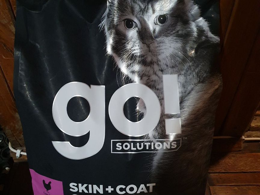Корм для кошек Go 7,3кг