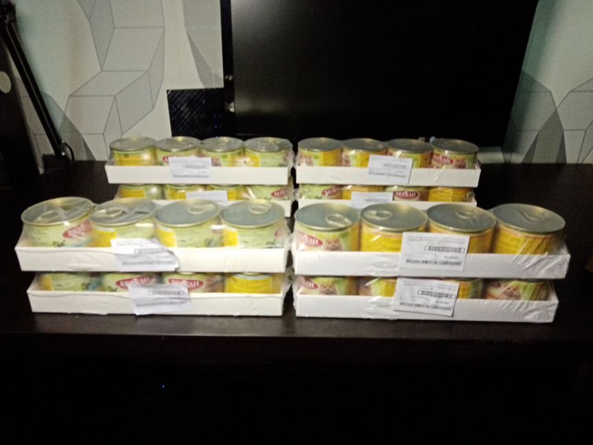 Влажный корм для кошек Беркли