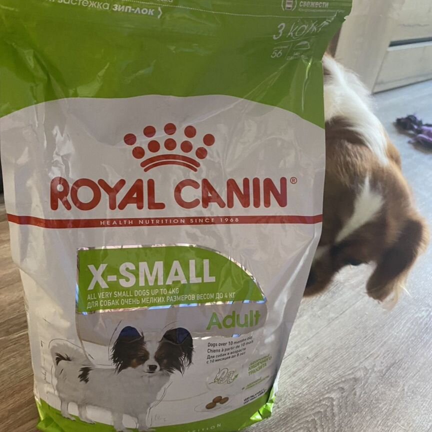 Корм для собак royal canin x small