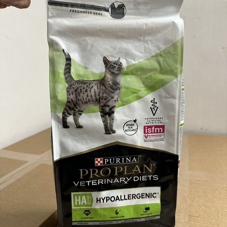 Корм для кошек purina PRO plan Veterinary Diets