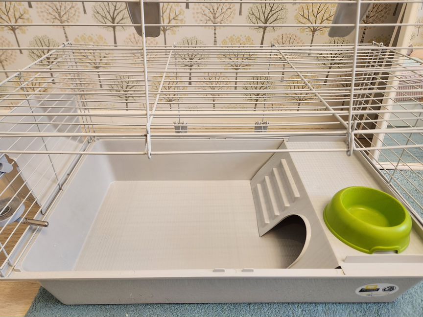 Клетка для кроликов и морских свинок (77*48*42 )