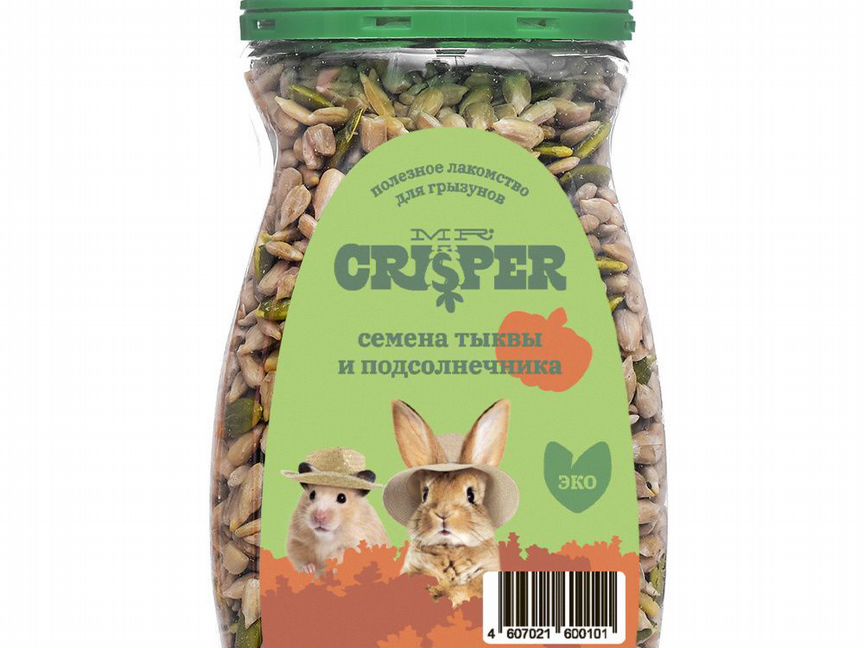 MR.Crisper лакомство для грызунов: Семена подсолне