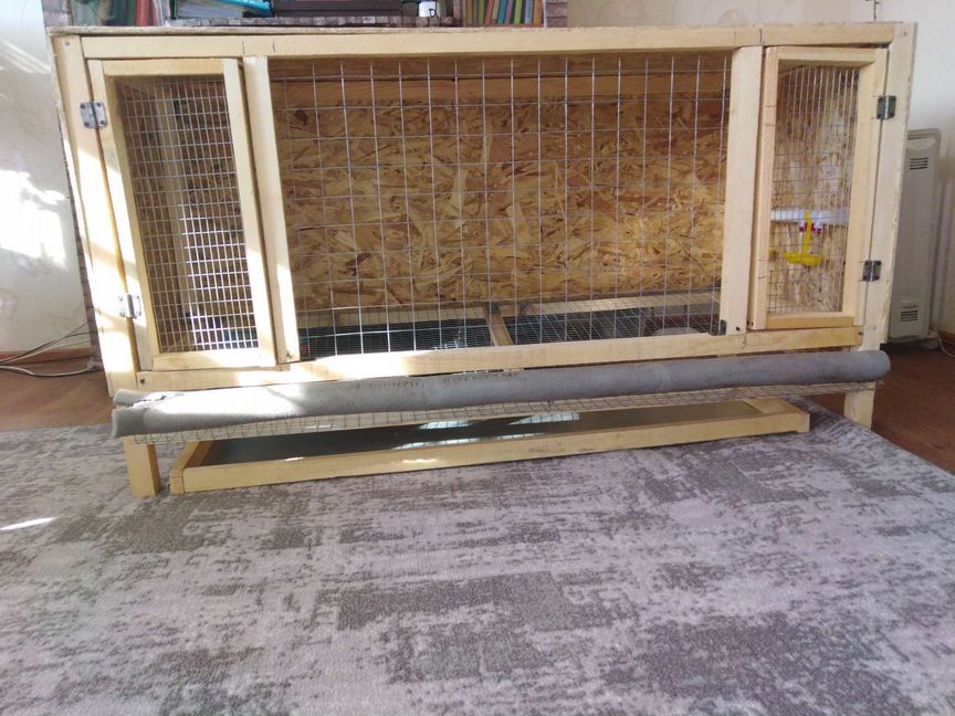 Клетки для кур бройлеров