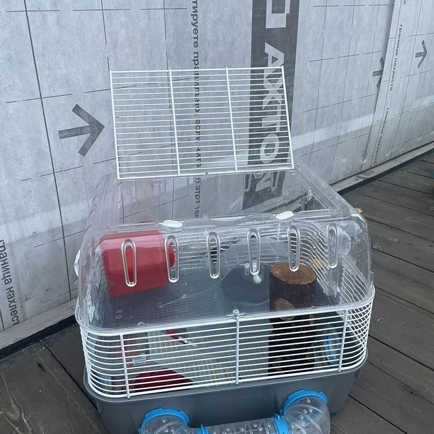 Клетка для хомяка бу