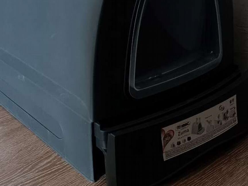 Туалет Био Zooma iMac (Италия) для кошек, закрытый