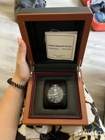 Часы мужские jaguar J685-1 купить в Москве | Личные вещи | Авито