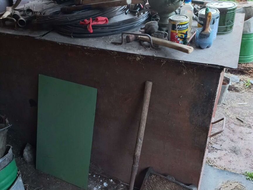 Ларь для зерна