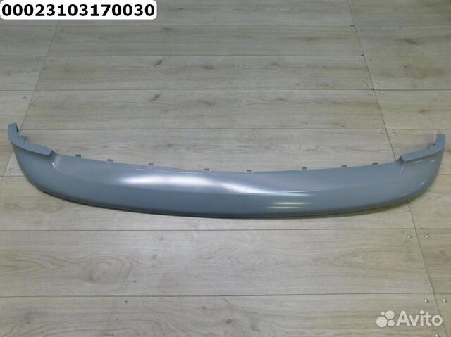 Mini Clubman R55 Накладка бампера заднего купить в Санкт-Петербурге ...