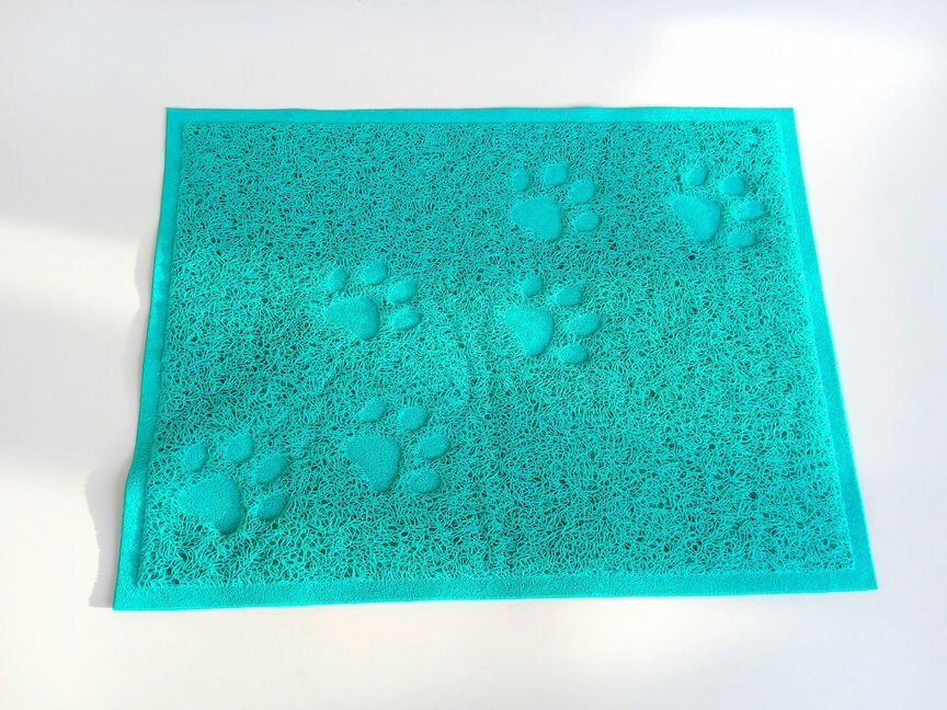 Коврик под миски для животных 39,5х30 см