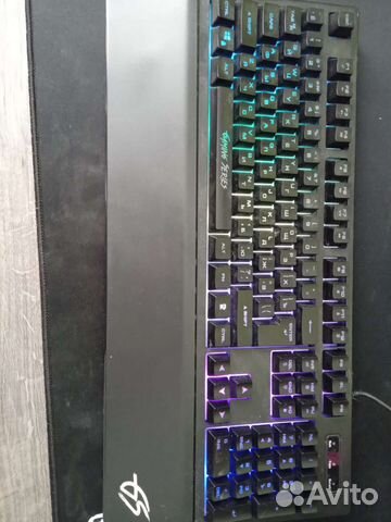 Игровая клавиатура мембранная dexp hellfire GK-120 купить в Вышнем Волочке | Электроника | Авито