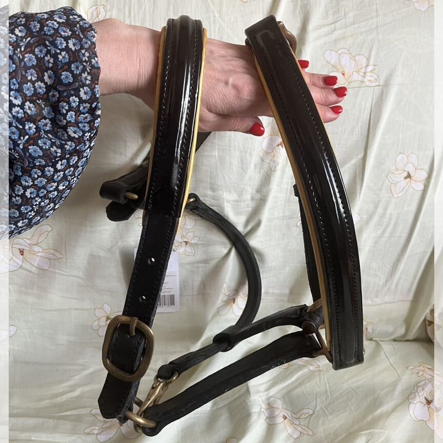 Недоуздок лак full