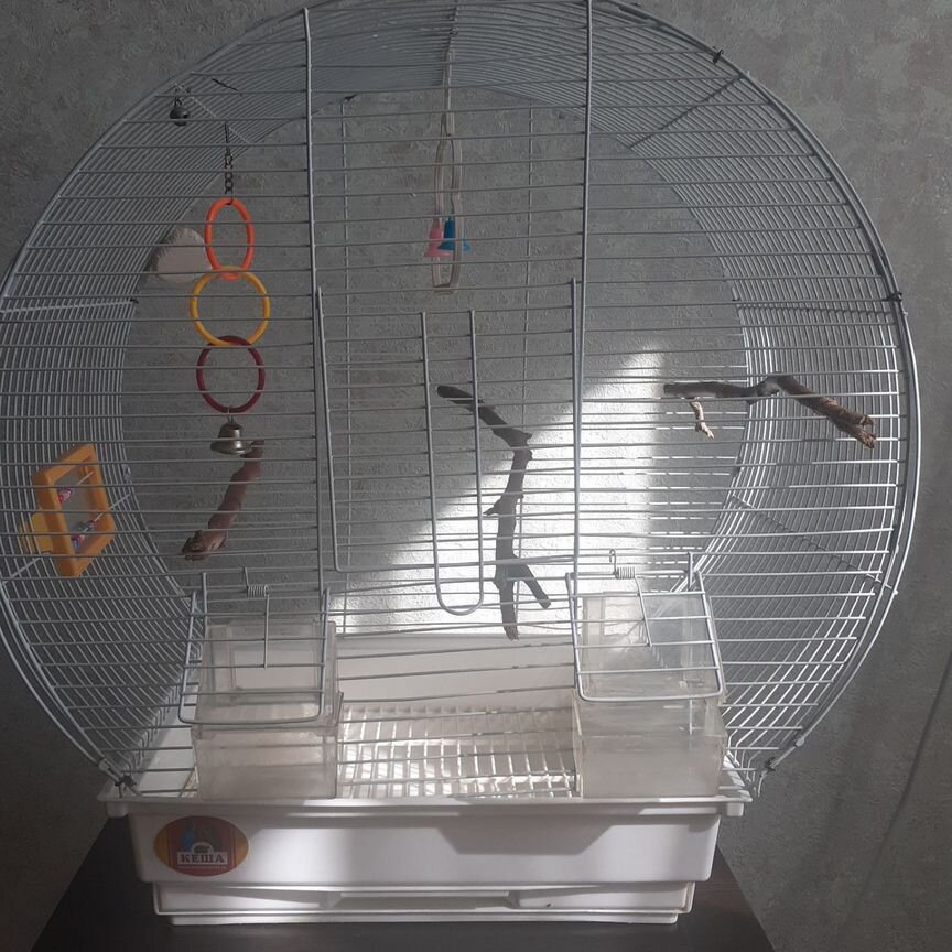 Клетка для птиц большая