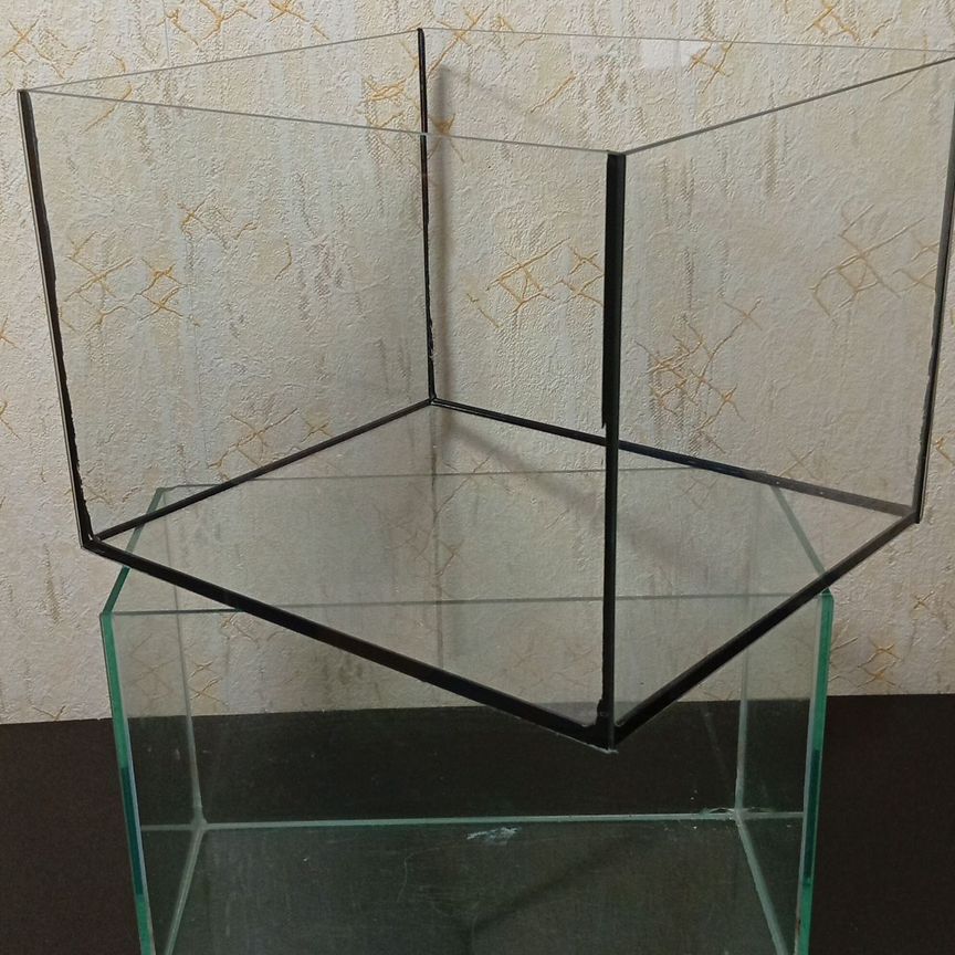 Аквариум безрамочный