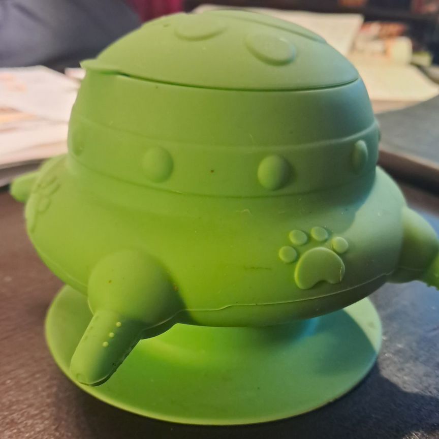 Соска поилка силиконовая для кормления 4 щенков