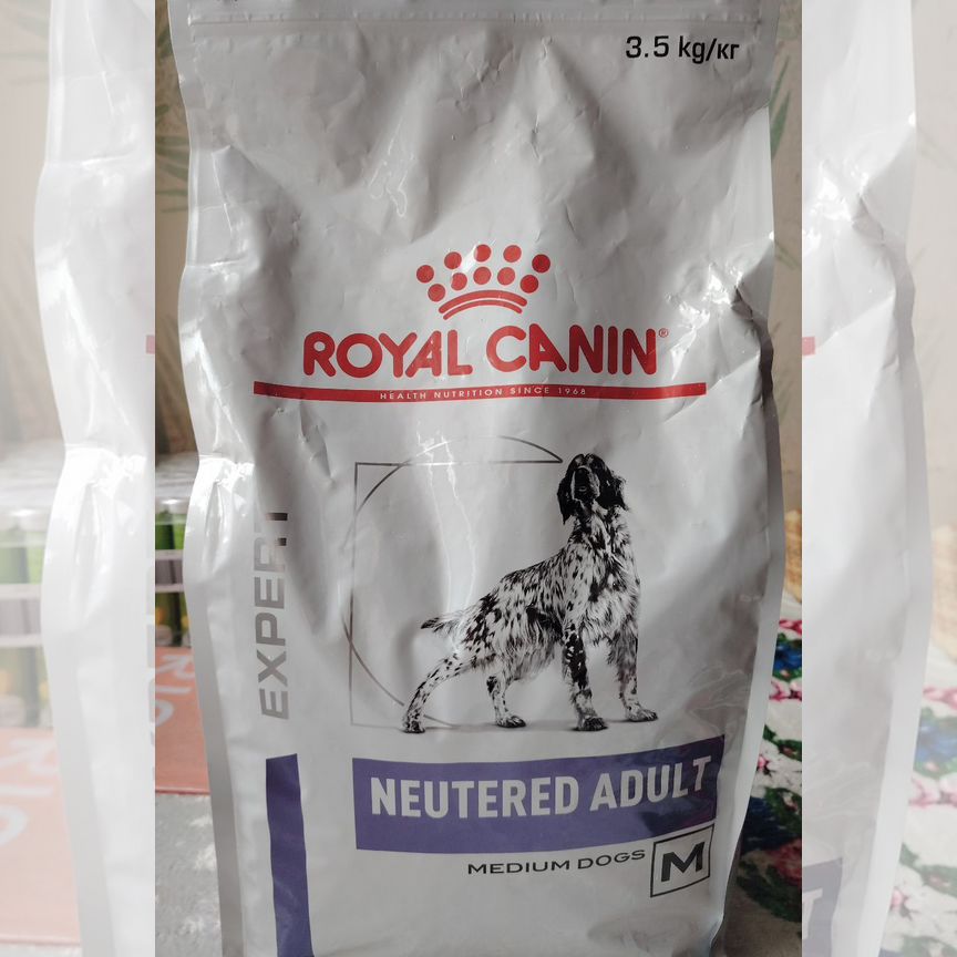 Корм Royal Canin Neutered Adult Medium Dogs 3,5 кг