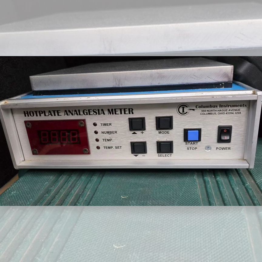 Алгезиметр для исследований на животных