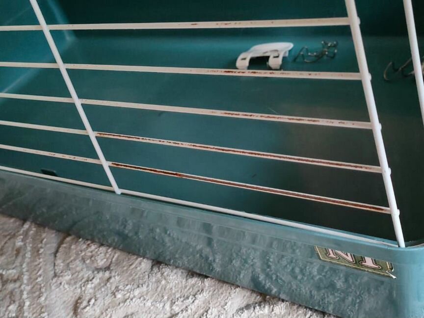 Клетка для кролика большая