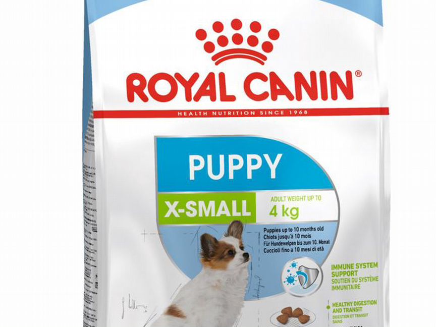 Сухой корм для щенков «Royal Canin»
