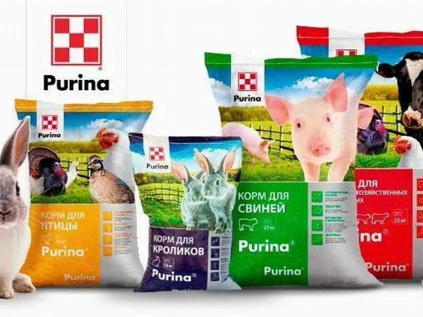 Комбикорм "Purina"