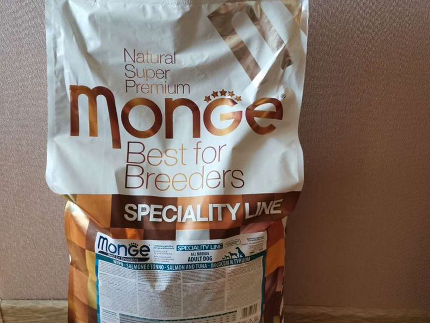 Monge 15 кг корм для собак Монж