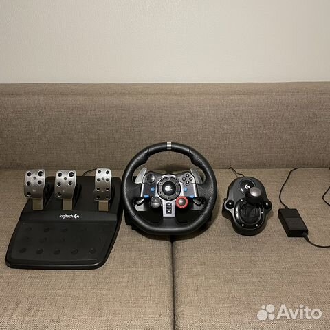 Logitech g29 купить в Санкт-Петербурге | Электроника | Авито