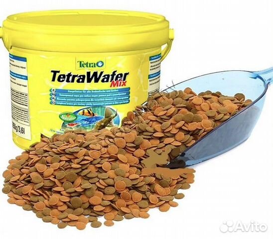 Корм для рыб tetra