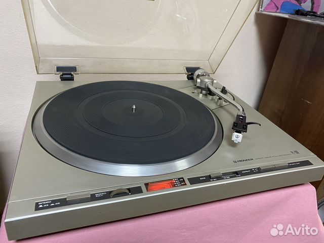 Проигрыватель винила Pioneer PL-260 Япония купить в Москве ...