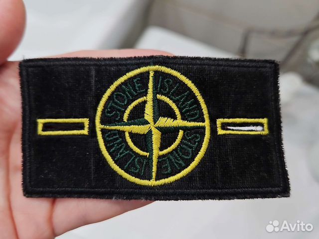 Патч Stone Island нашивка шеврон стоник купить в Краснодаре | Личные ...