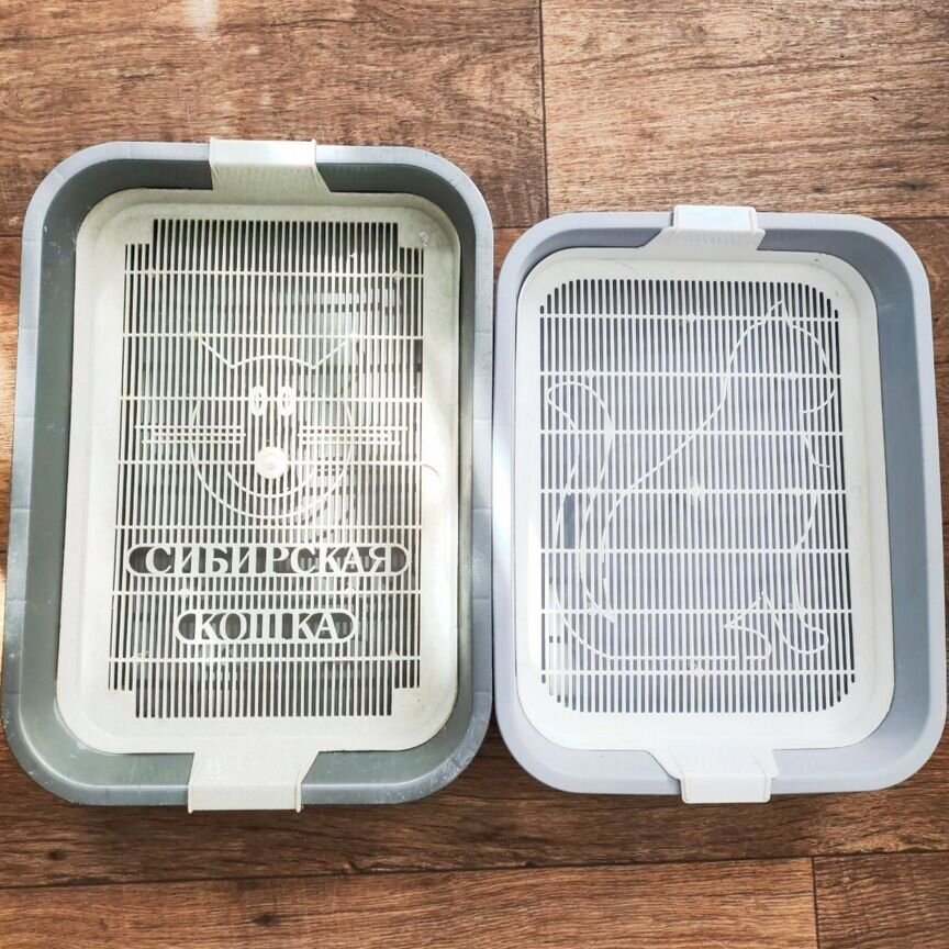 Лоток для кошек и переноска