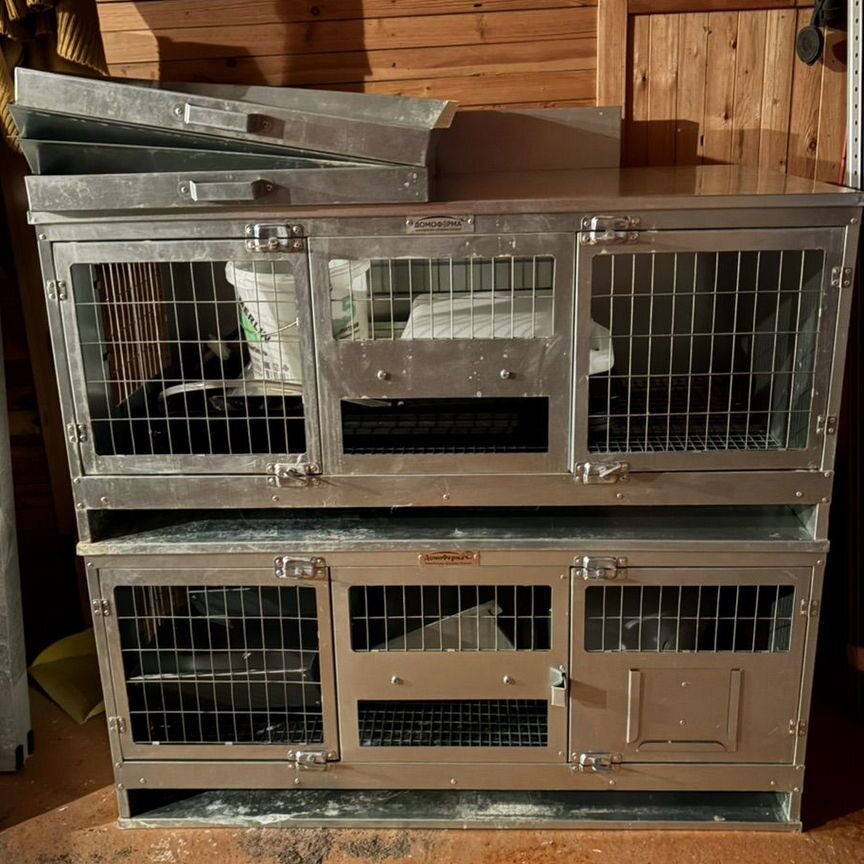 Клетки для разведения кроликов